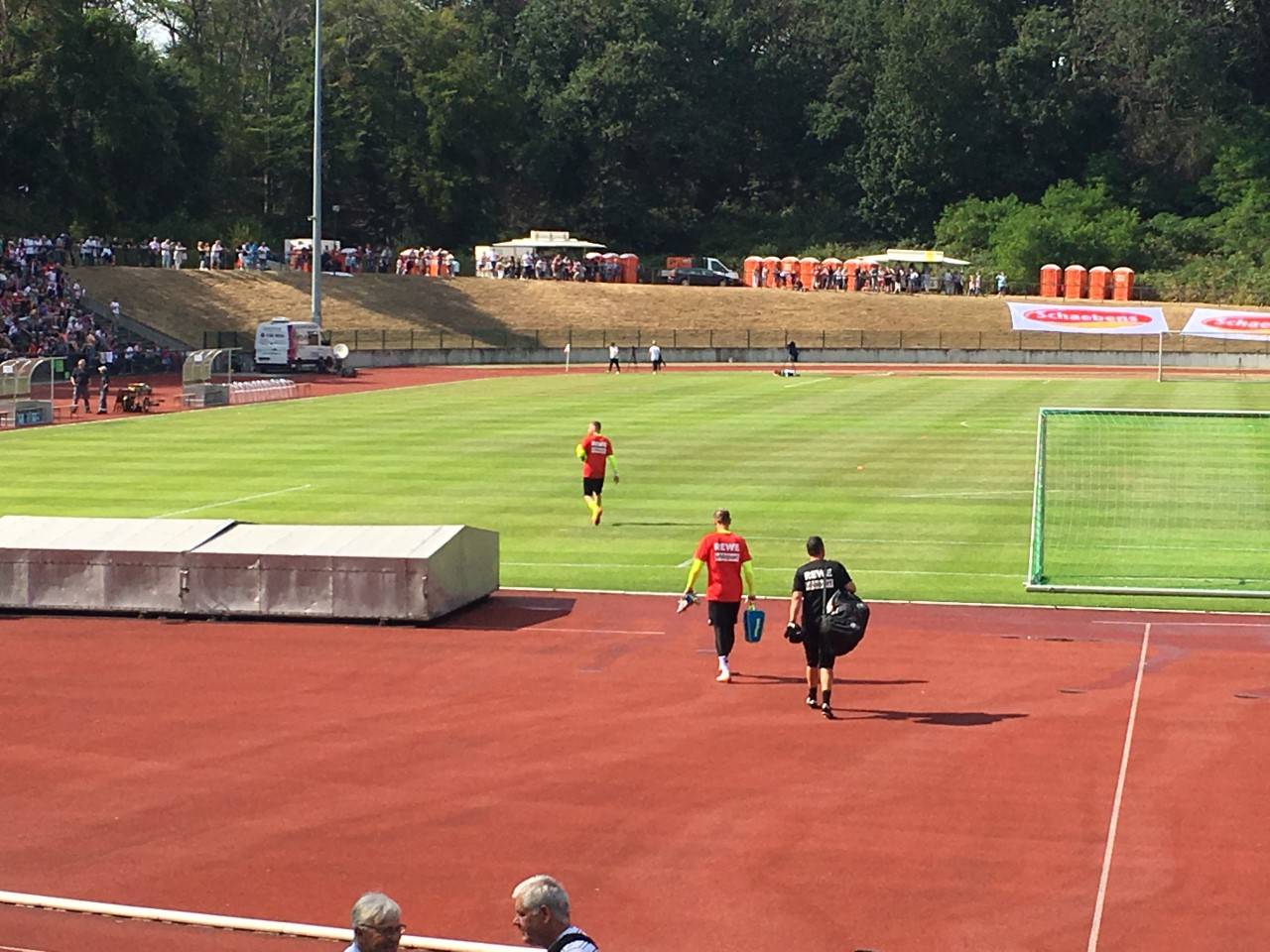 Der FC bei Frechen 20 - Radio Erft