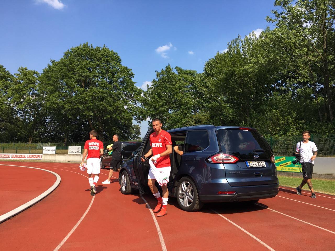 Der FC bei Frechen 20 - Radio Erft