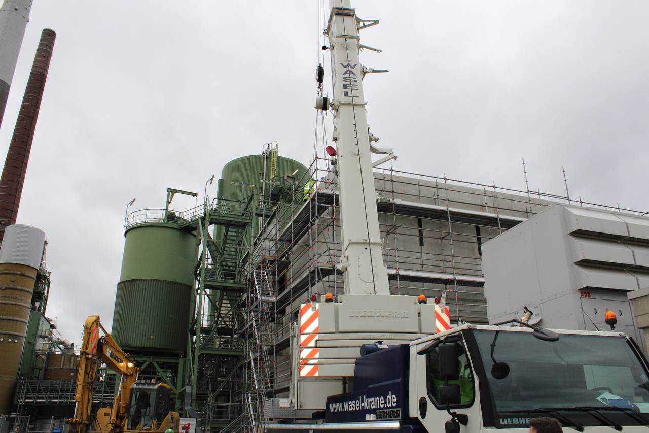 Sauberer und leiser - Shell baut neues Kraftwerk in Godorf - Radio Erft