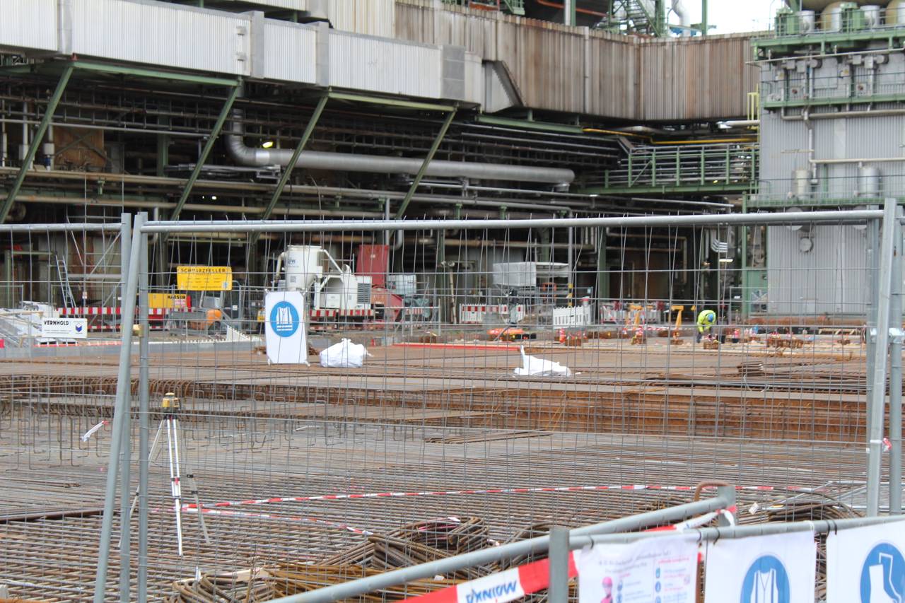 Sauberer und leiser - Shell baut neues Kraftwerk in Godorf - Radio Erft