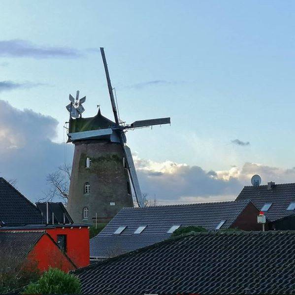 Windmühle Stommeln - Radio Erft